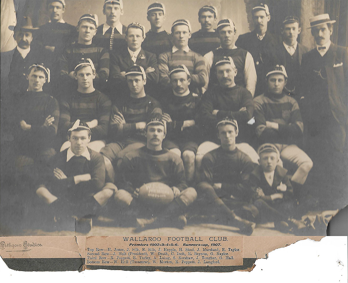 Wallaroo Football Club (NSW) Does anyone know anything about the old ...